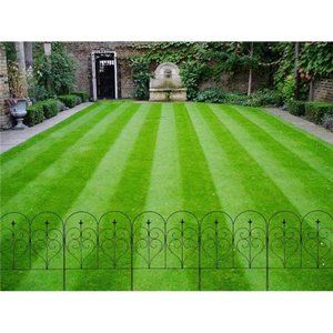 Other | Decorative Garden Border Fence Panel 32 In X 1 Ft Wire Fencing ...